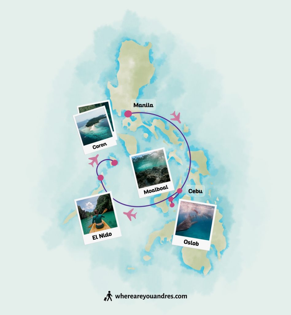 Discover the best of the Philippines in just two weeks! - Where are you ...
